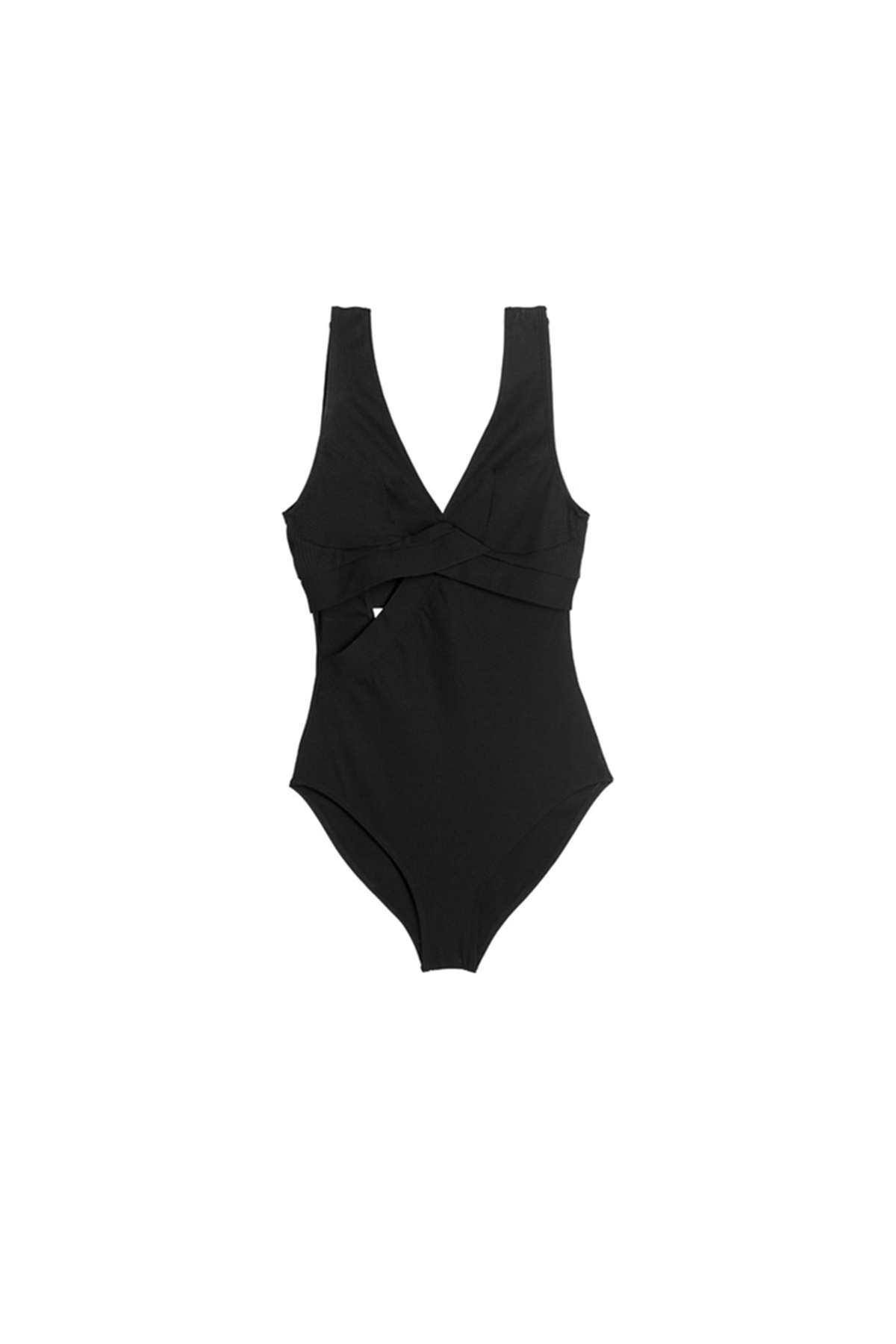 Else Ziggy Plunge Cut Out One Piece Swimsuit | Garmentory