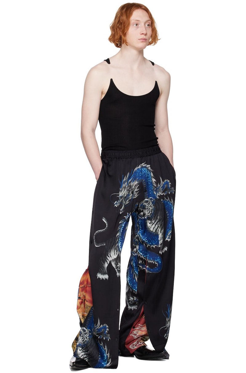 Y/Project Invisible Strap Tank Top - Black | Garmentory