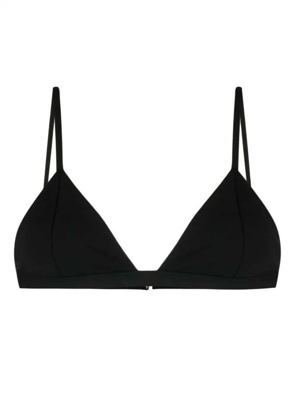 Mara Hoffman Astrid Bikini Top - Black | Garmentory