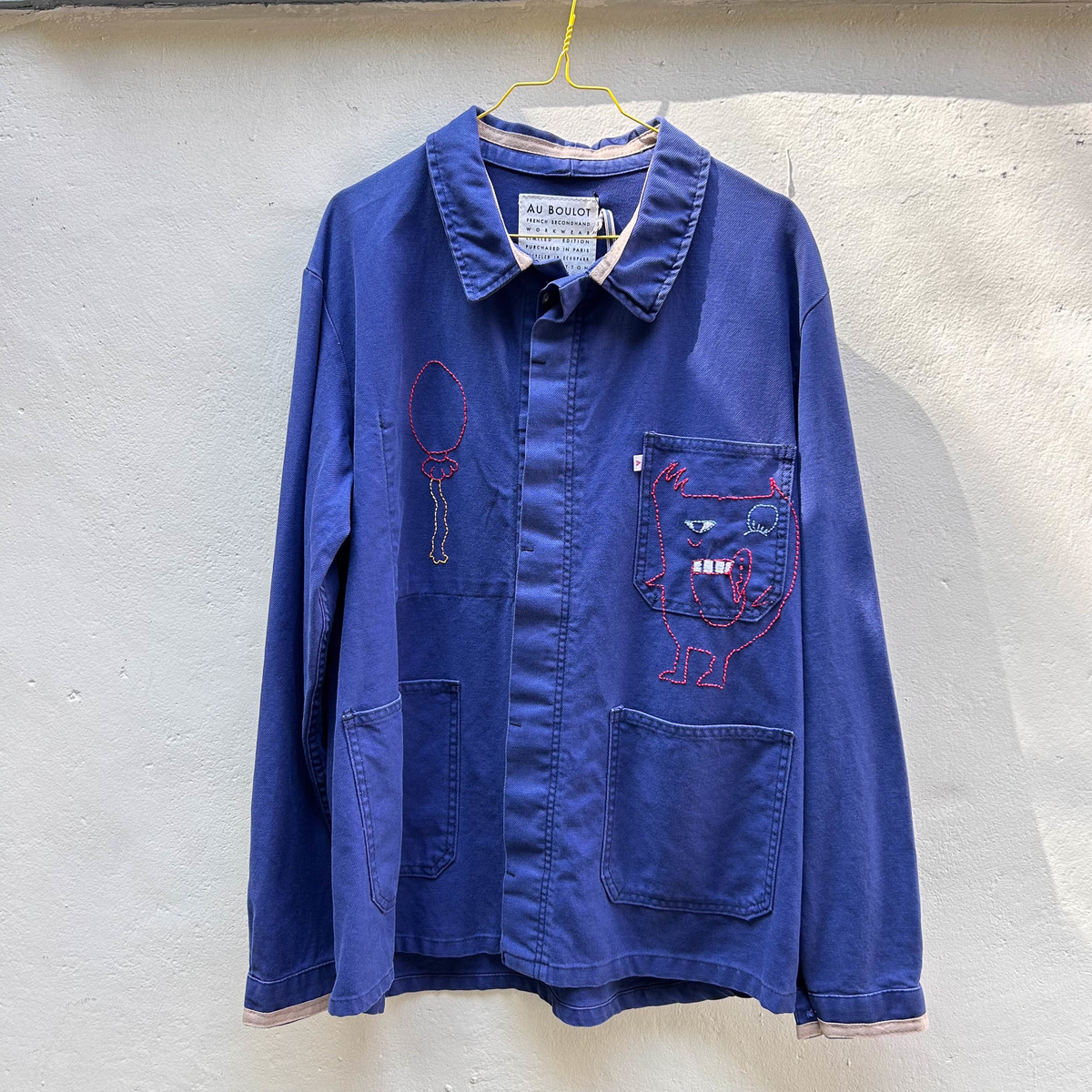 Artist CARTOON EMBRO WORK JKT Artist Collab Barbee | Garmentory