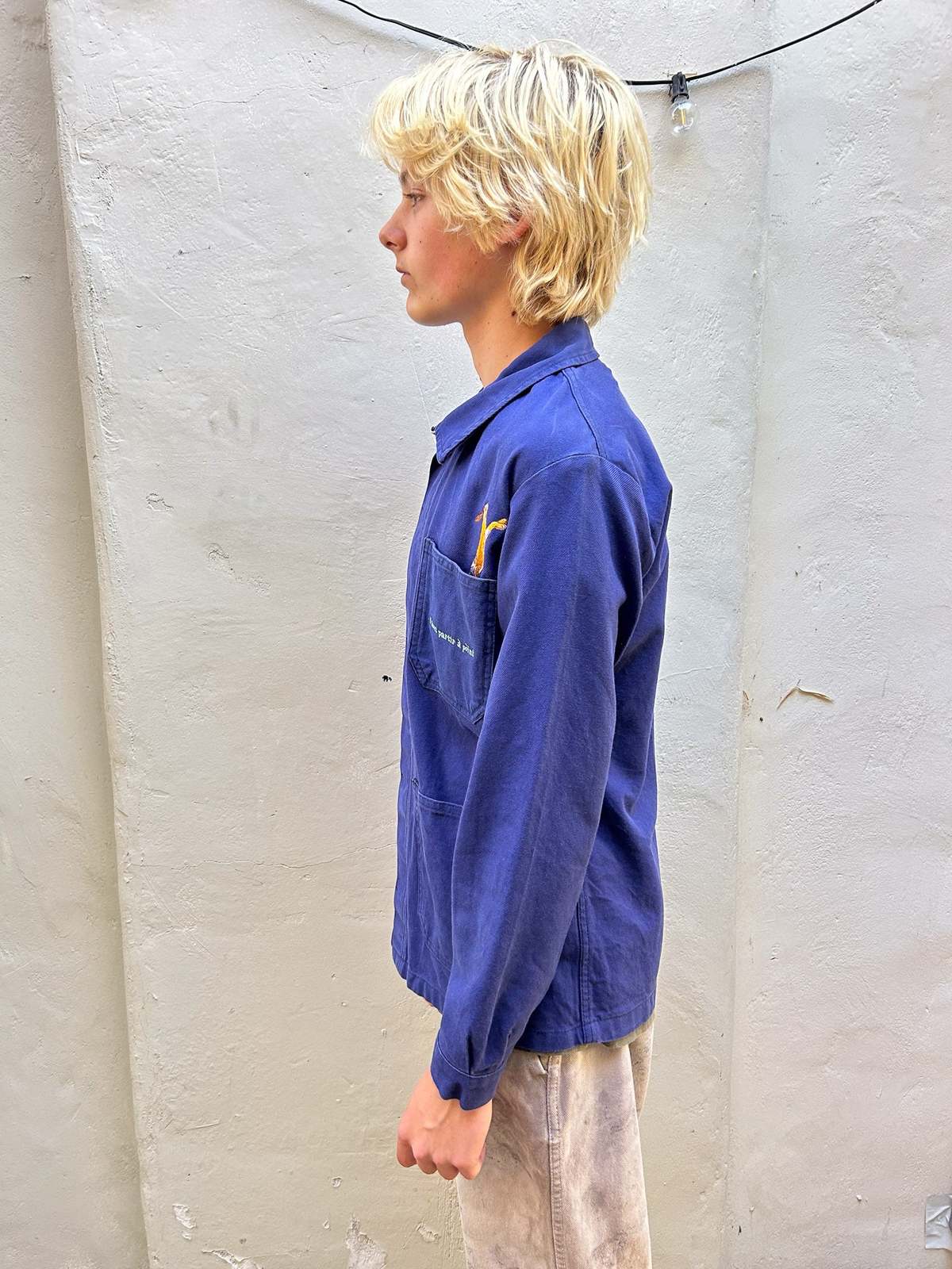 Artist HARE EMBRO WORK JACKET Artist Collab Julia Rothman | Garmentory