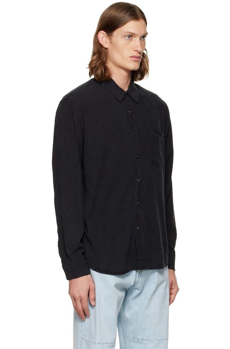 Our Legacy Classic Shirt - Black | Garmentory