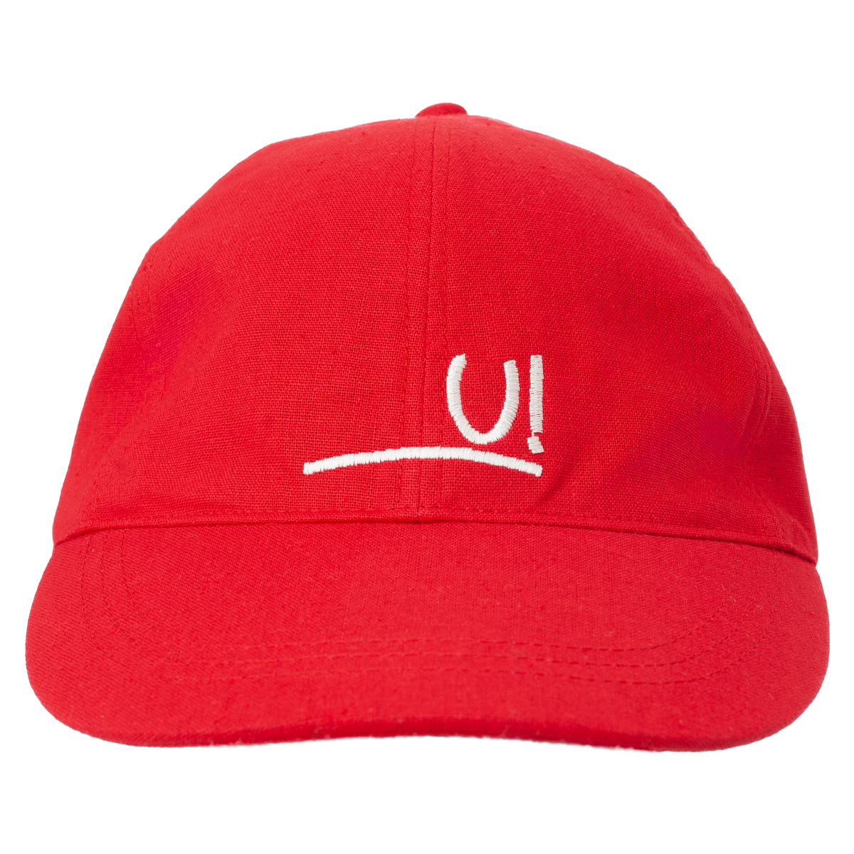 Undercover Embroidered Cap - Red | Garmentory