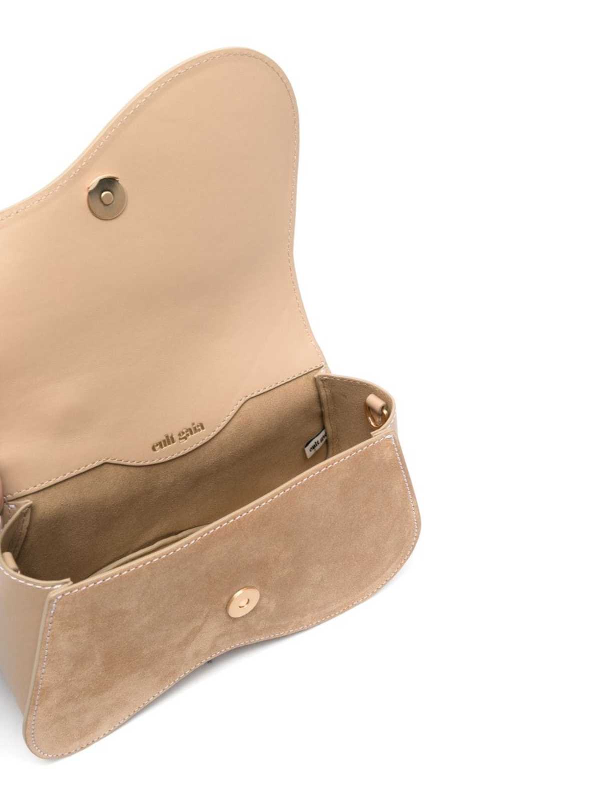 Cult Gaia Kazia Crossbody Bag Sand Dollar Garmentory