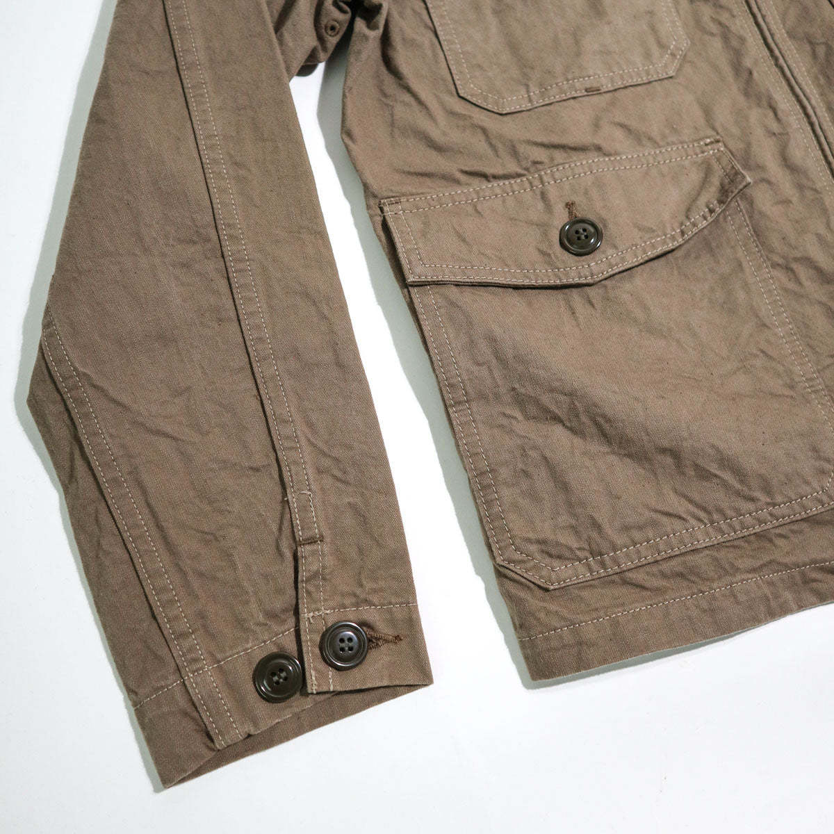 UES Summer Flight Jacket - Olive | Garmentory