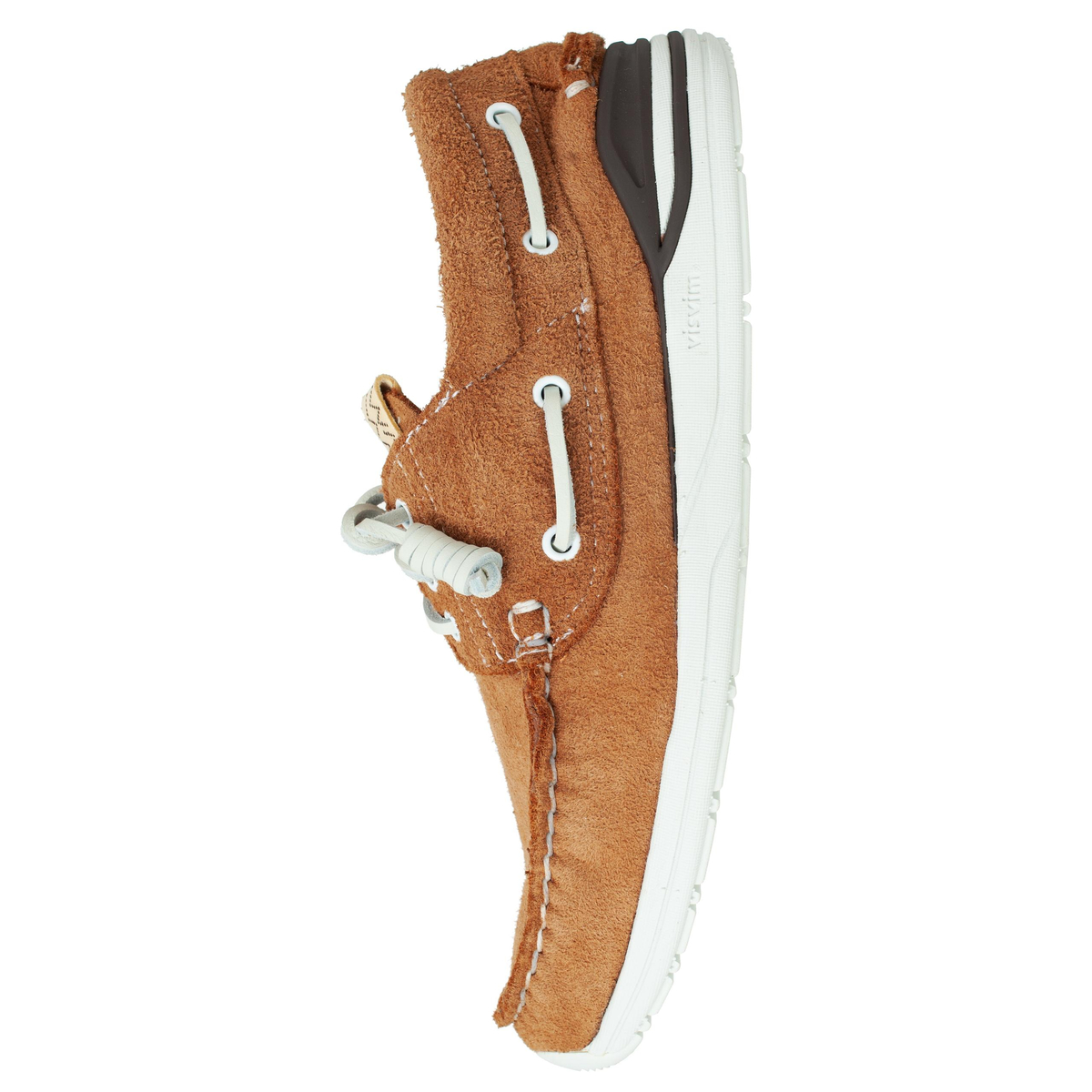 Visvim Hockney Folk Suede Shoes - Brown | Garmentory