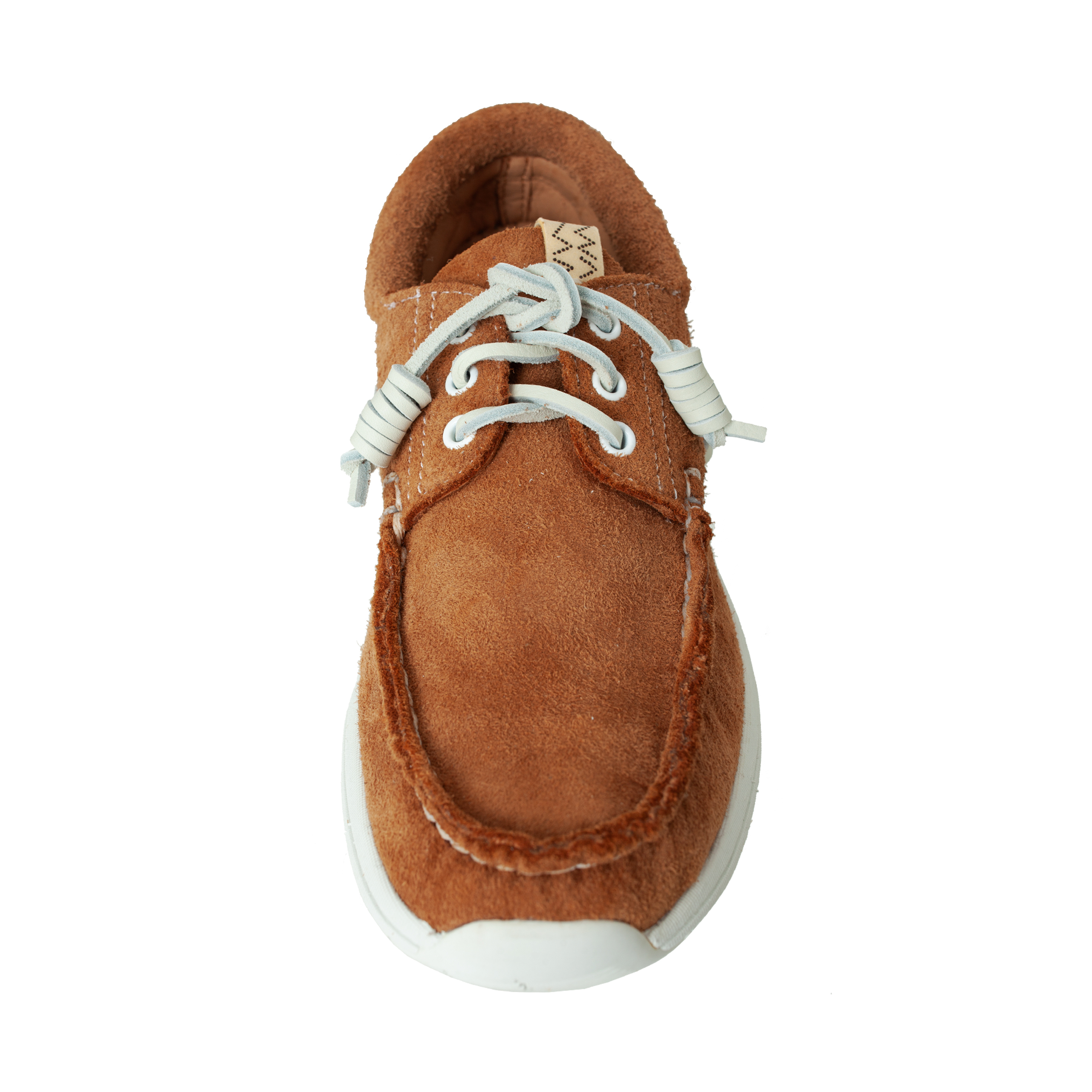 Visvim Hockney Folk Suede Shoes - Brown | Garmentory