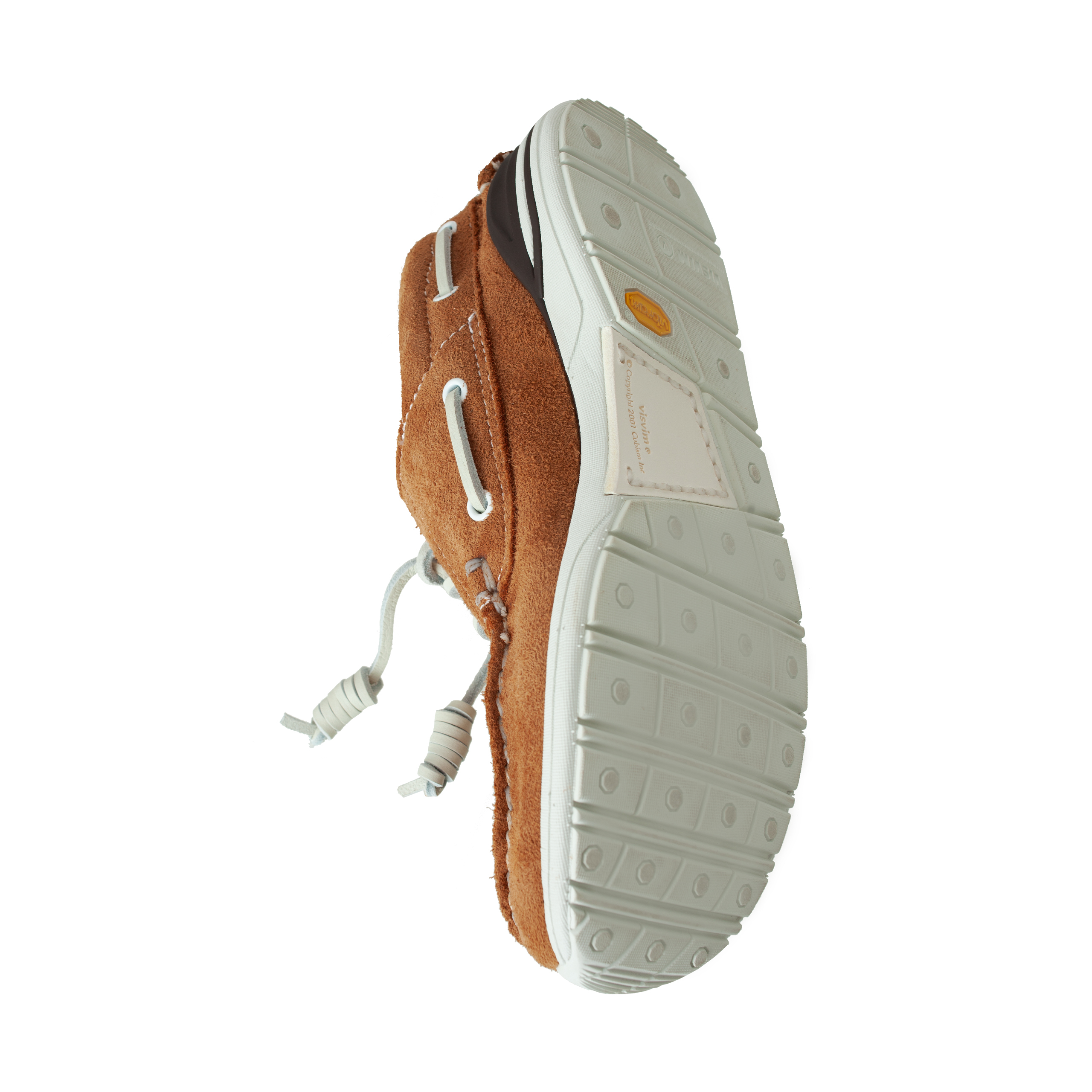 Visvim Hockney Folk Suede Shoes - Brown | Garmentory