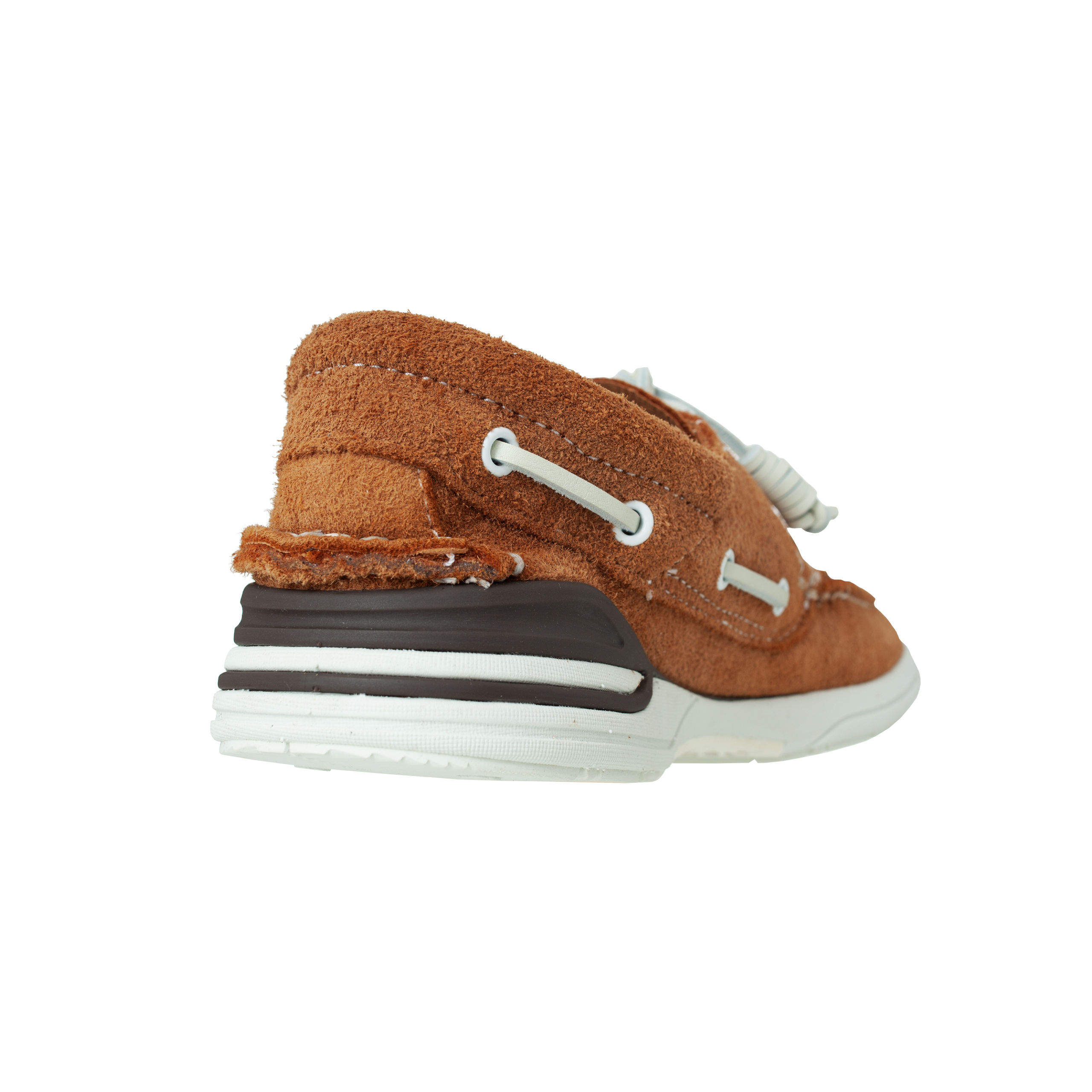 Visvim Hockney Folk Suede Shoes - Brown | Garmentory