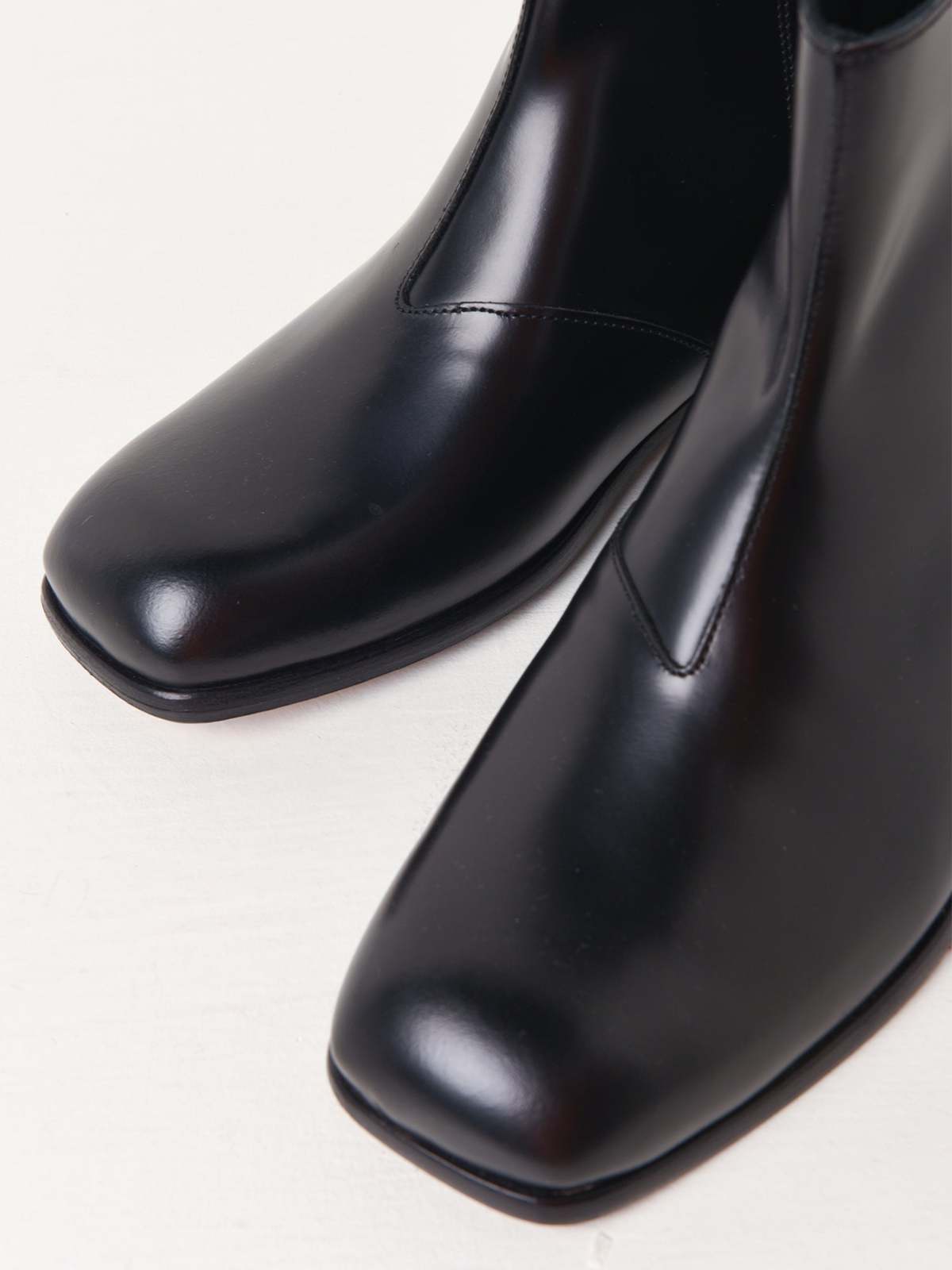 MICHAELIS BOOT_Black Leather | Garmentory