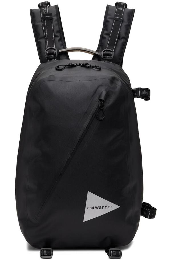 and wander Daypack Backpack - Black | Garmentory