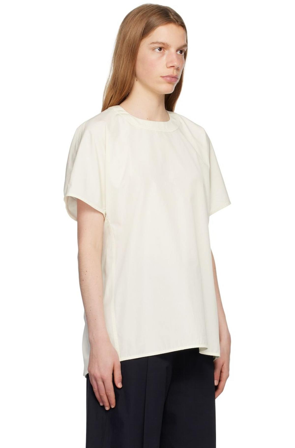 Studio Nicholson Kerala T-Shirt - Off White | Garmentory
