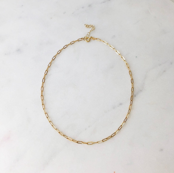 Token Narrow Links Choker | Garmentory