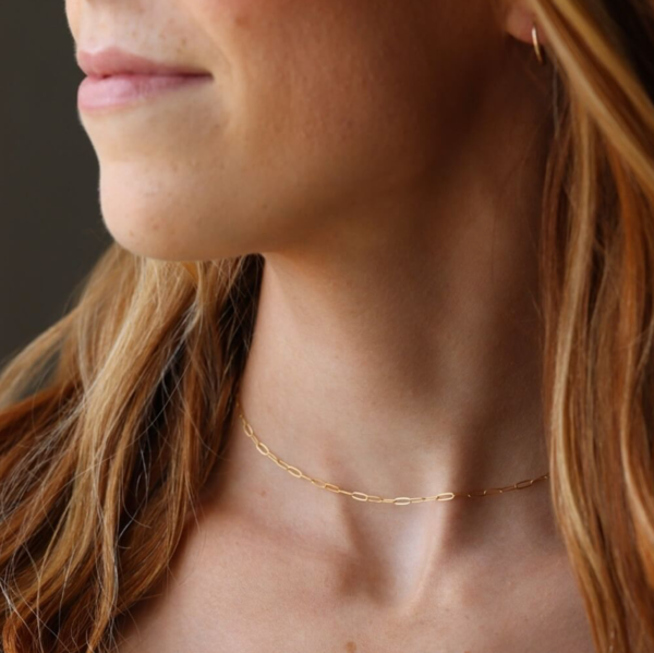 Token Narrow Links Choker | Garmentory