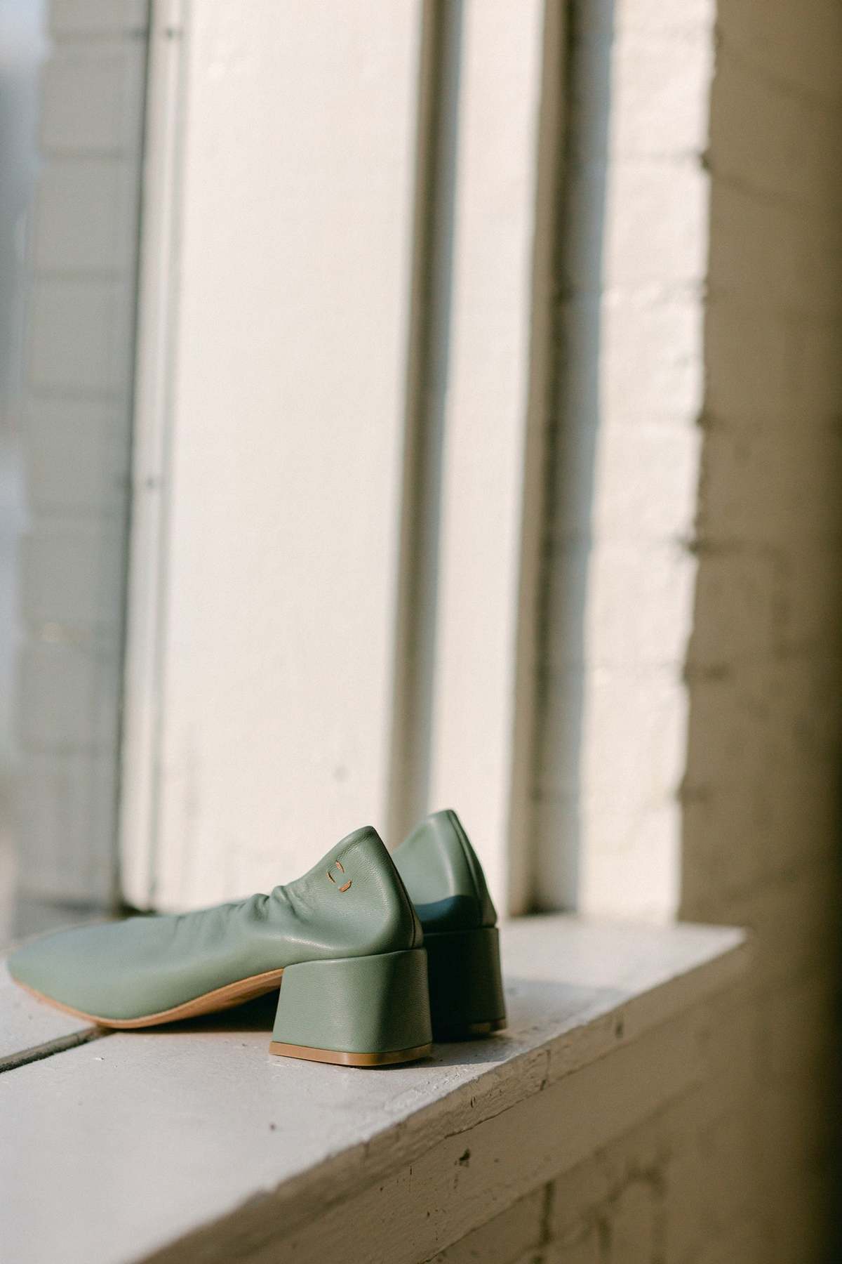 Gray Matters Gio Pumps - Ortica | Garmentory