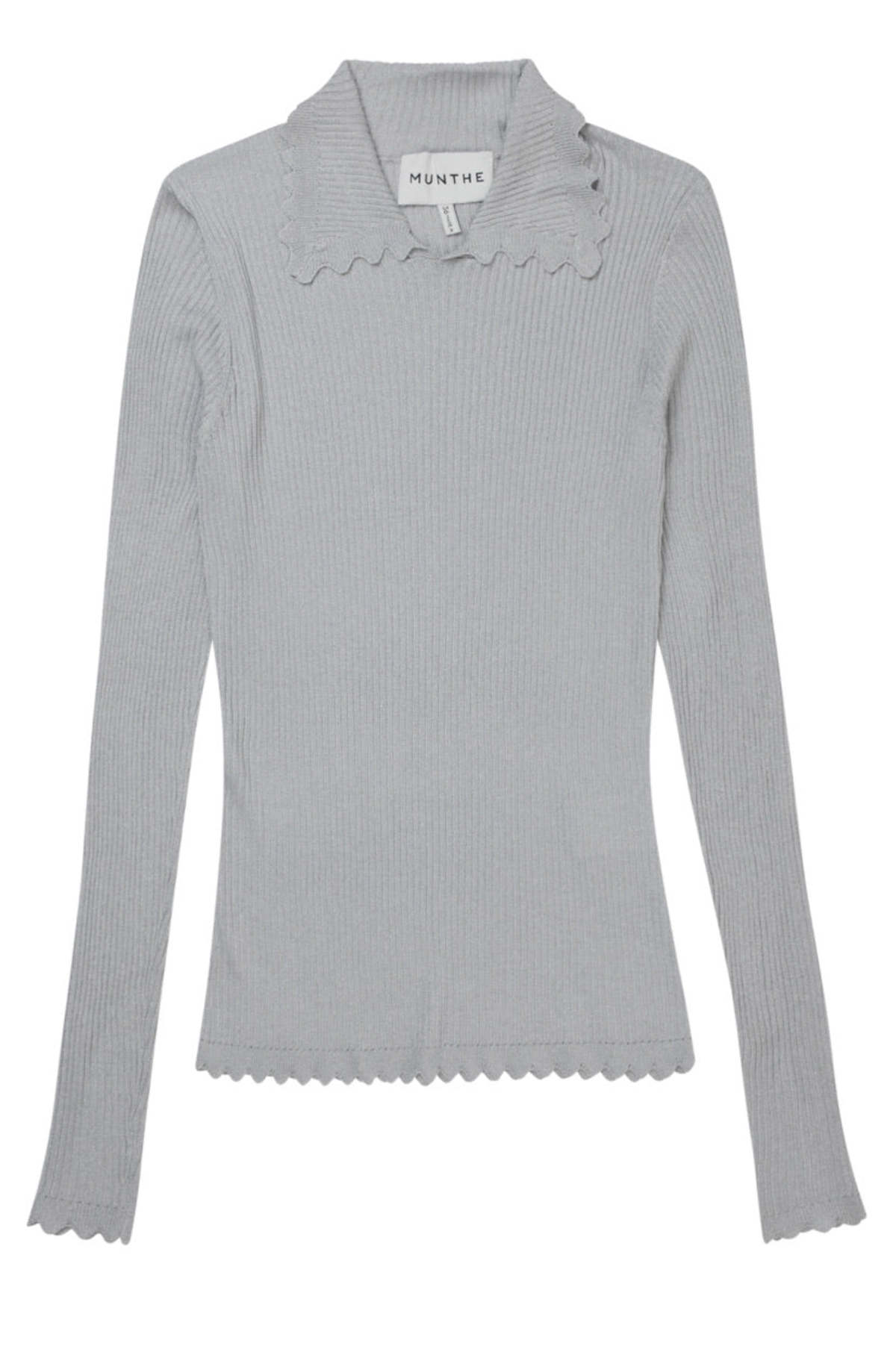 Munthe Else Top - Silver | Garmentory