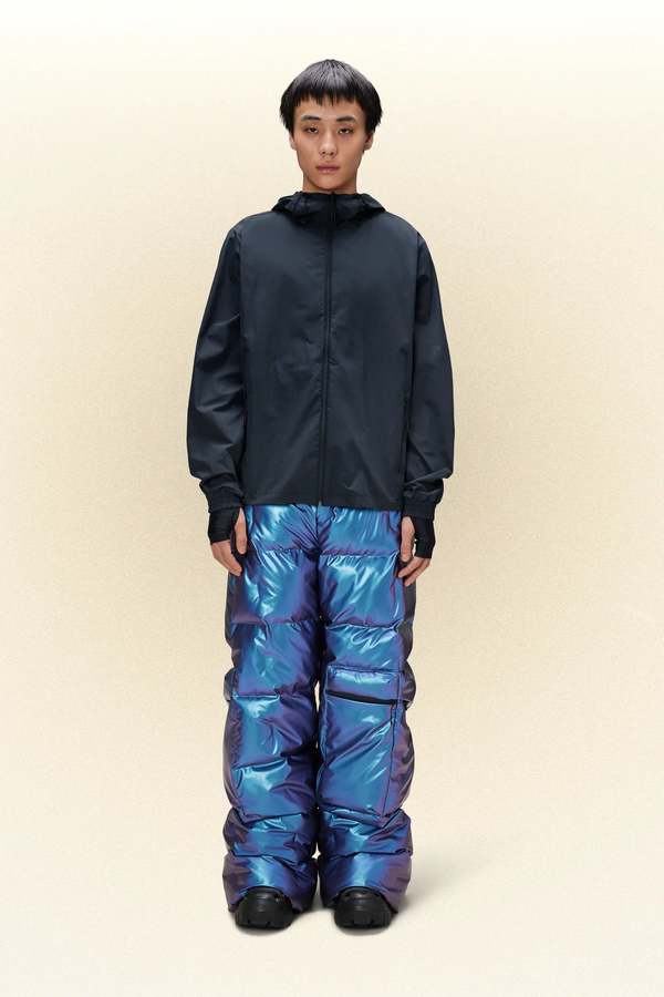 Rains Juba Jacket - Navy | Garmentory
