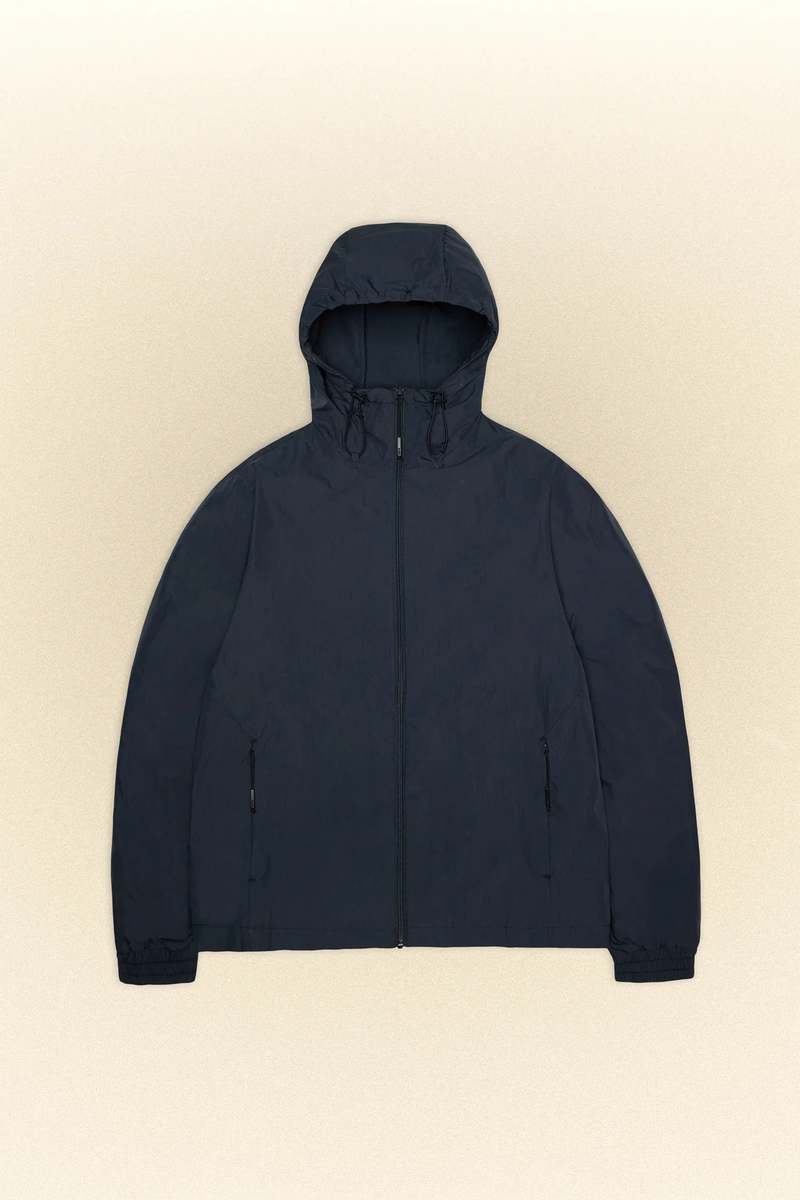 Rains Juba Jacket - Navy | Garmentory