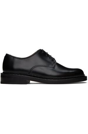Our Legacy Uniform Parade Derbys - Black | Garmentory
