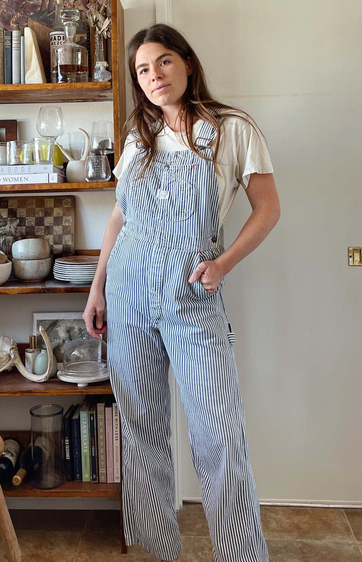 Big Mac Overalls - Railroad Stripe | Garmentory