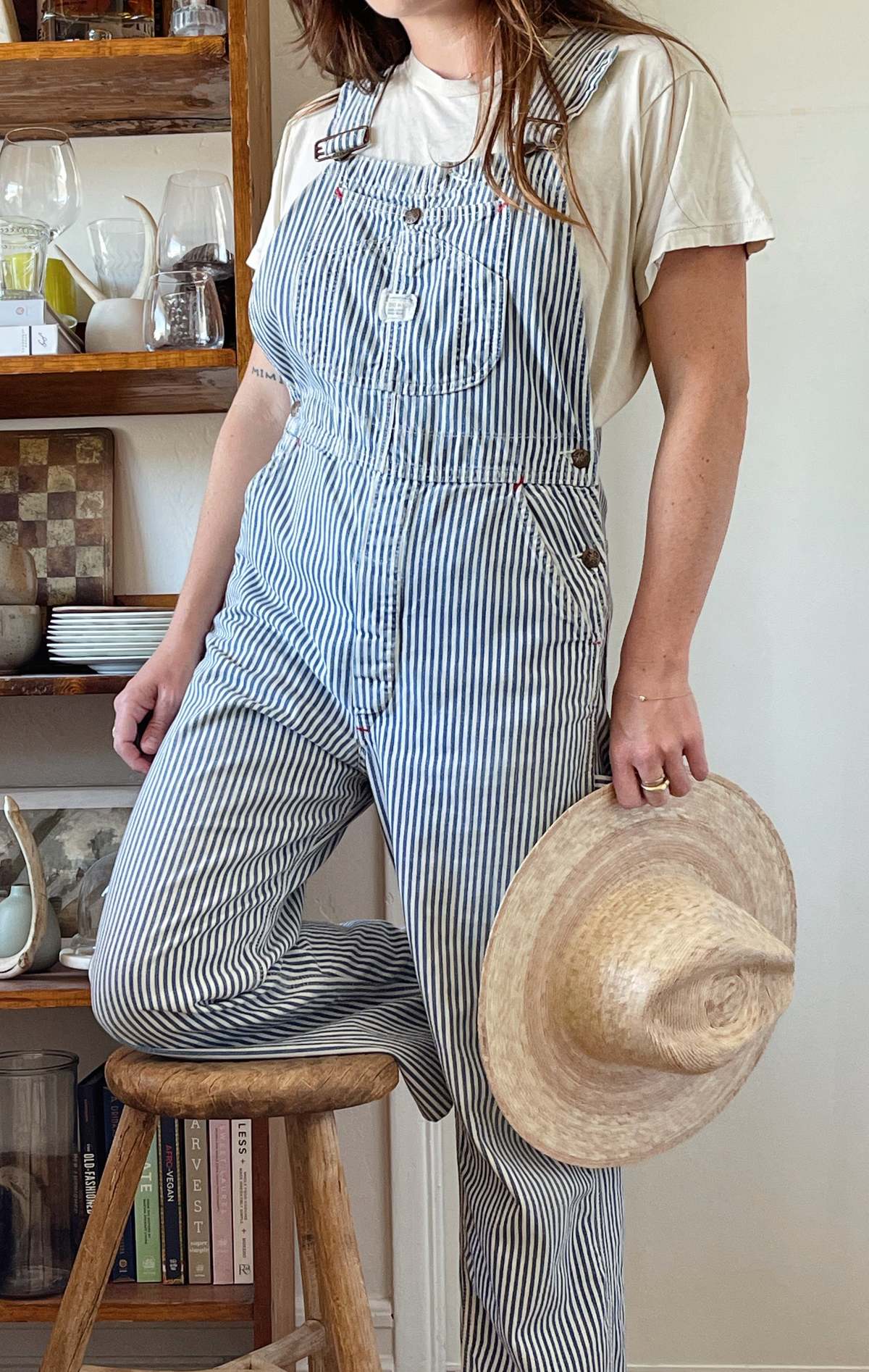 Big Mac Overalls - Railroad Stripe | Garmentory