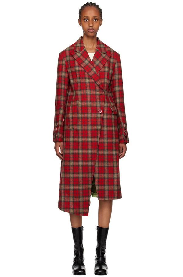 ANDERSSON BELL Enya Coat - Red | Garmentory
