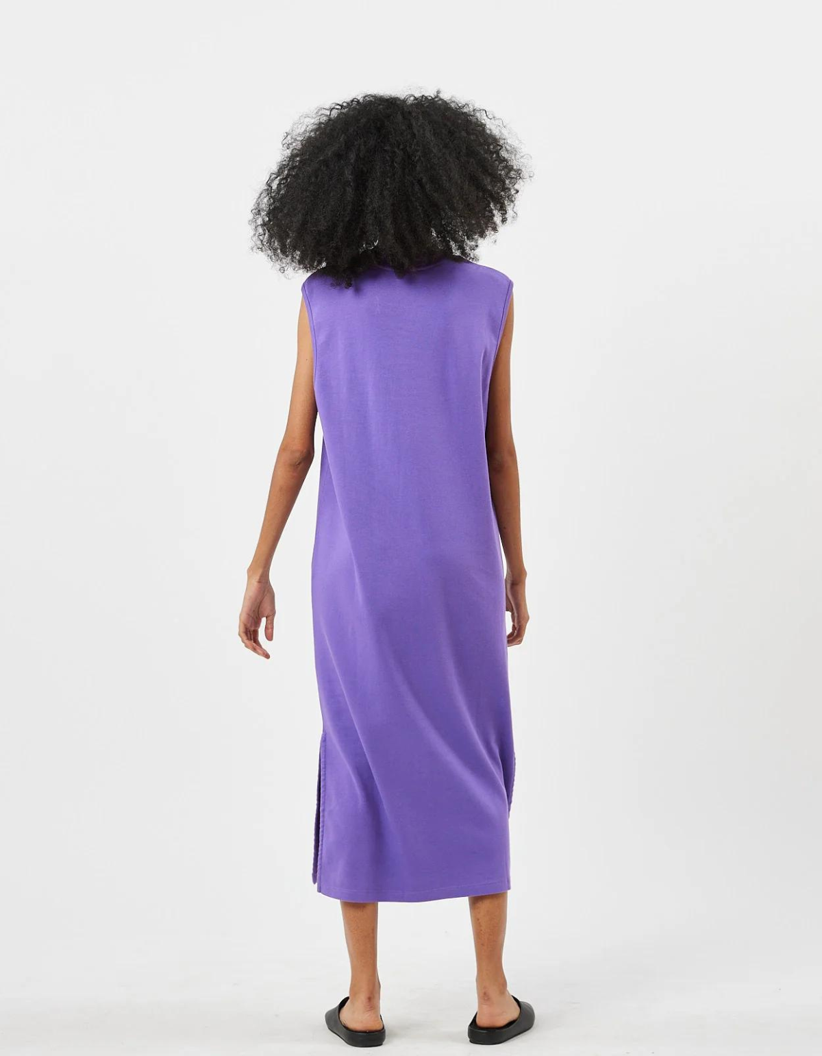 Minimum Laylani Midi Dress - Chive Blossom | Garmentory