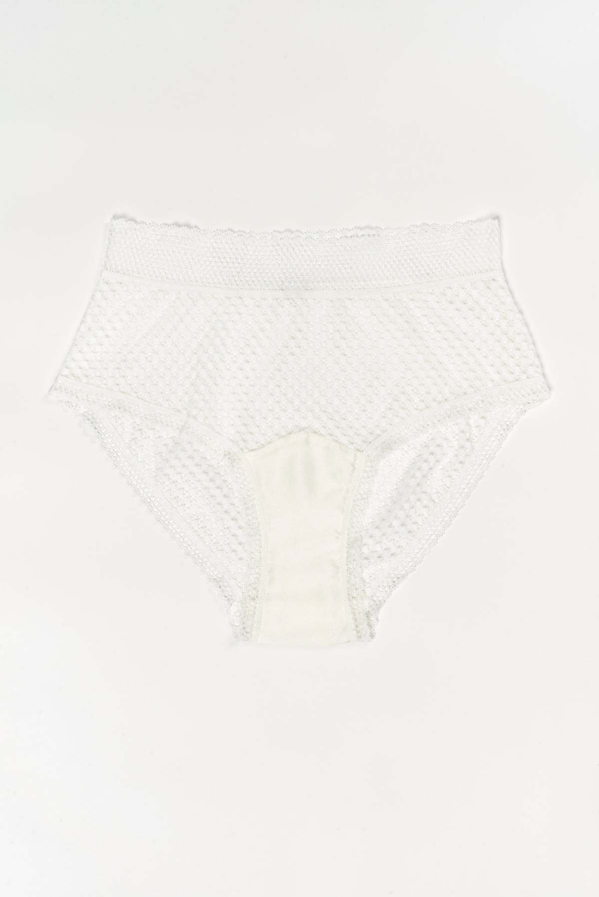 Else Bella High Waist Brief - Ivory | Garmentory
