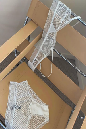 Else Bella High Waist Brief - Ivory | Garmentory