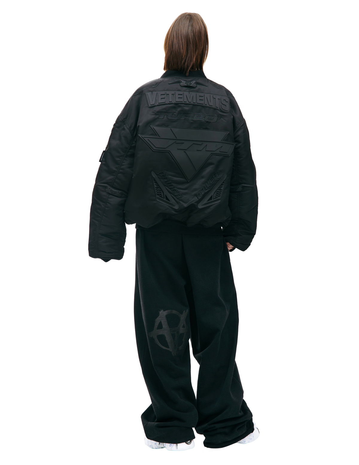 Vetements x Alpha Industries reversible motorcycle bomber jacket ...