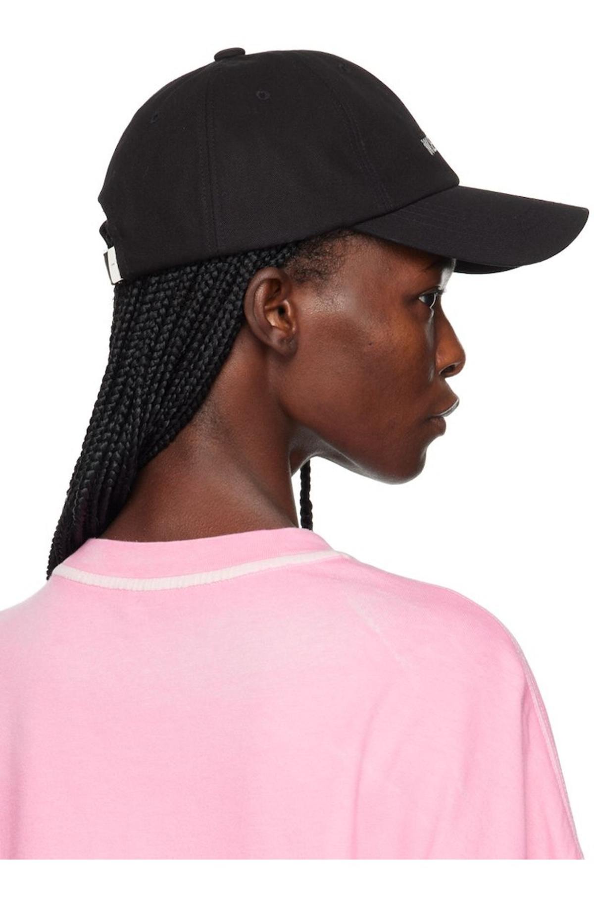 we11done Basic Cap - Black | Garmentory