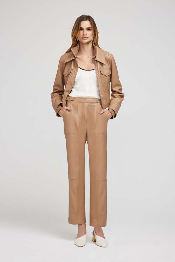 Jonathan Simkhai Becka Boxy Jacket | Garmentory