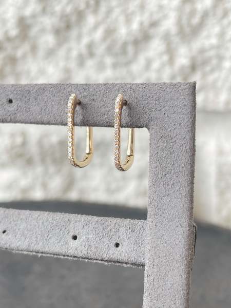 EF Collection 3 Diamond Turquoise Enamel Stack Ring - 14K | Garmentory