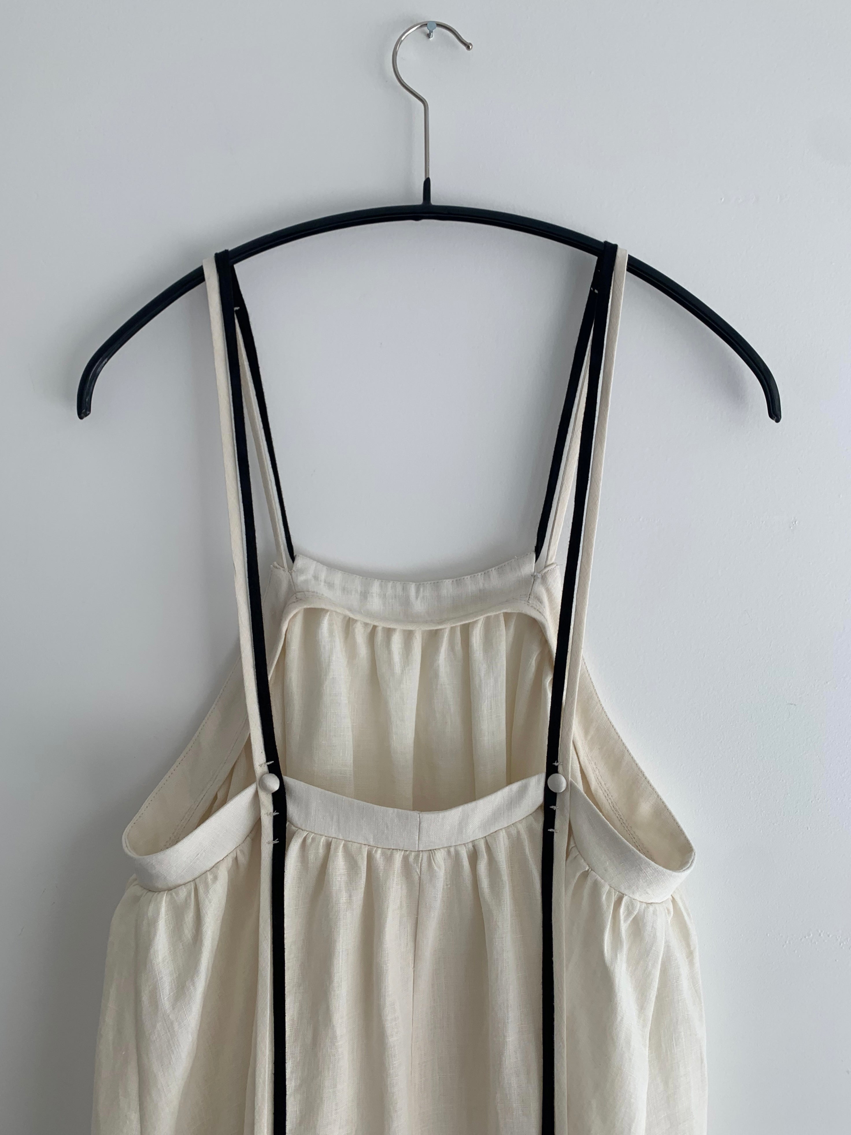 Kamperett Cosette Dress - Ivory | Garmentory