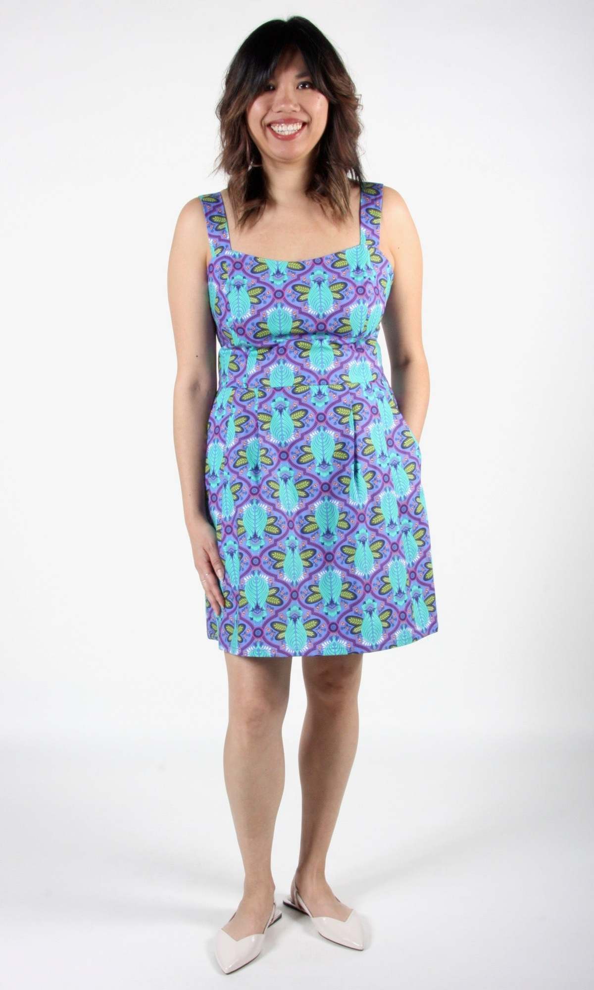 Birds of North America Akikiki Dress - Stinger | Garmentory