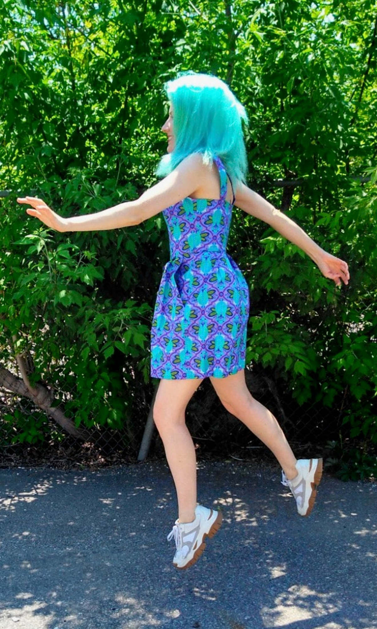 Birds of North America Akikiki Dress - Stinger | Garmentory