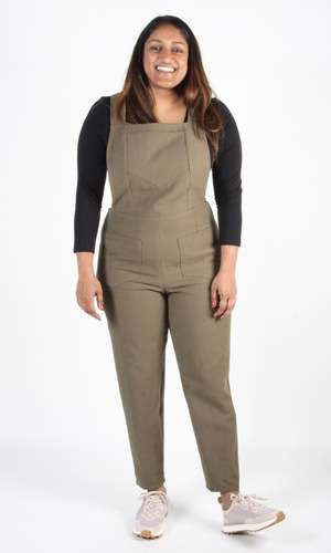 Birds of North America Astrilde Overalls - Moss | Garmentory