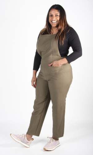Birds of North America Astrilde Overalls - Moss | Garmentory