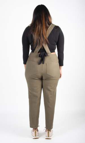 Birds of North America Astrilde Overalls - Moss | Garmentory