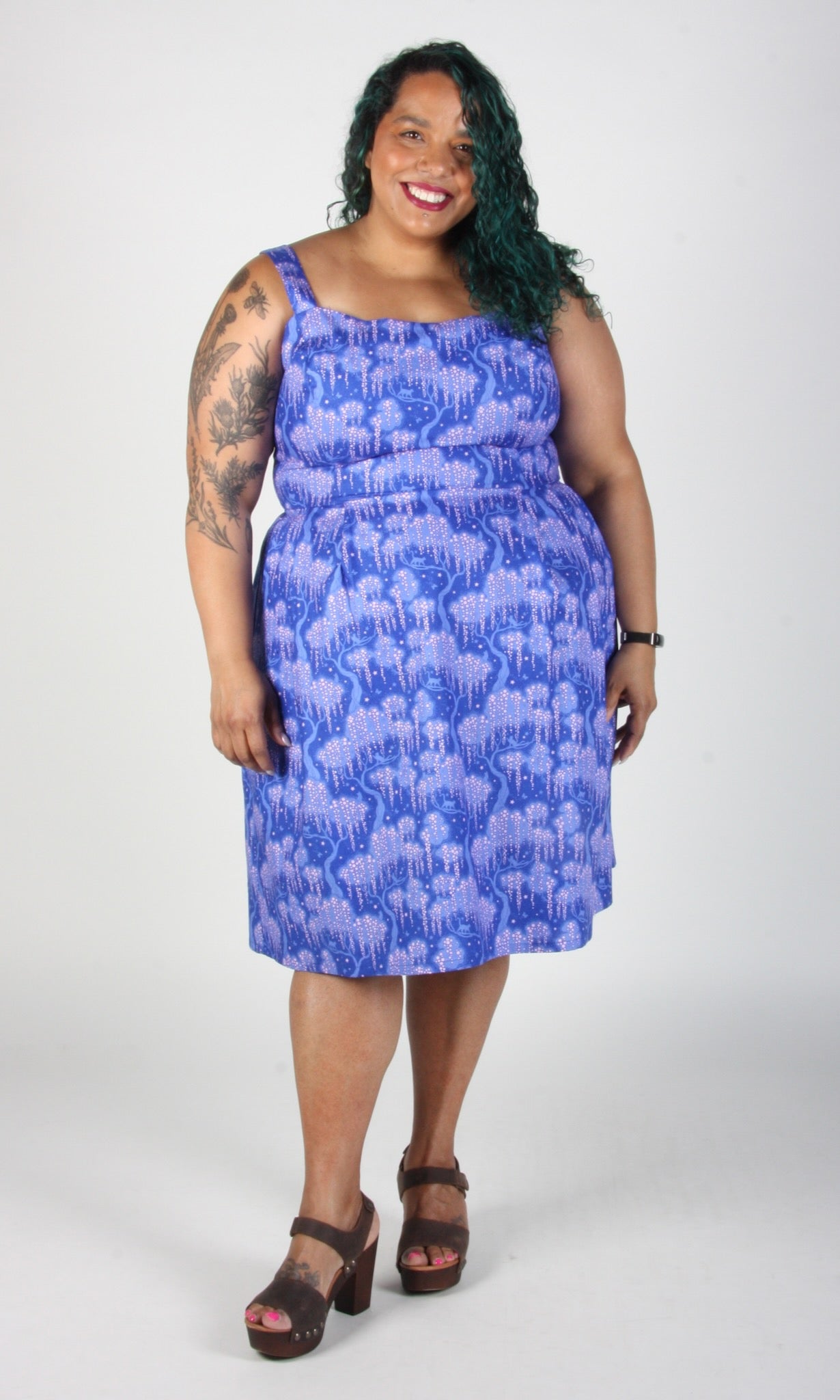 Birds of North America Bee Martin Dress - Cat Dreams | Garmentory