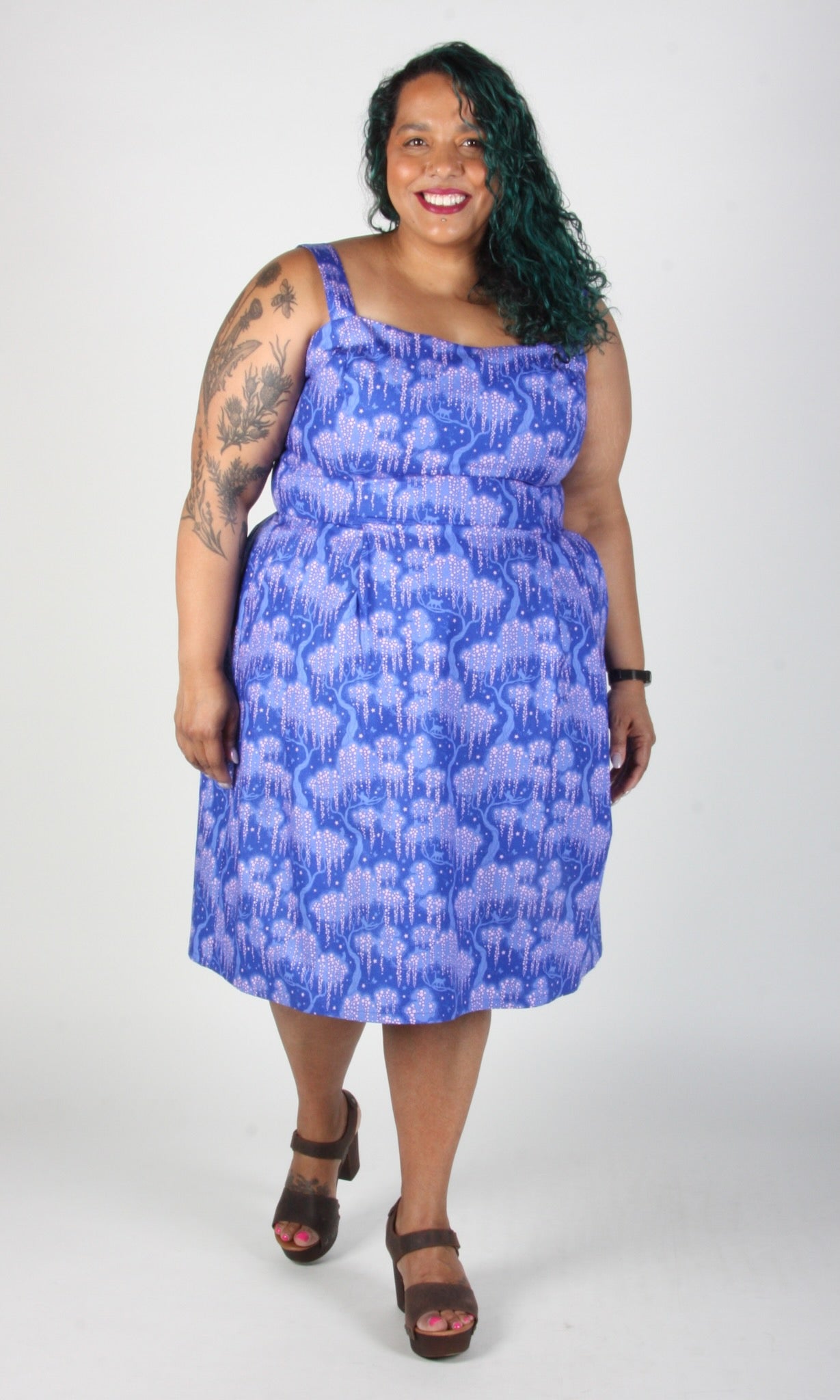 Birds of North America Bee Martin Dress - Cat Dreams | Garmentory