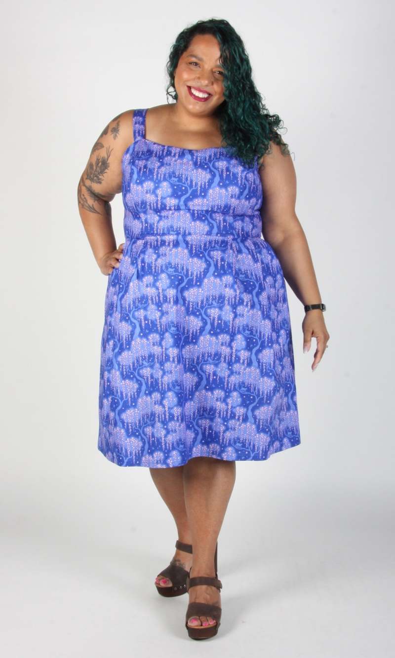Birds of North America Bee Martin Dress - Cat Dreams | Garmentory