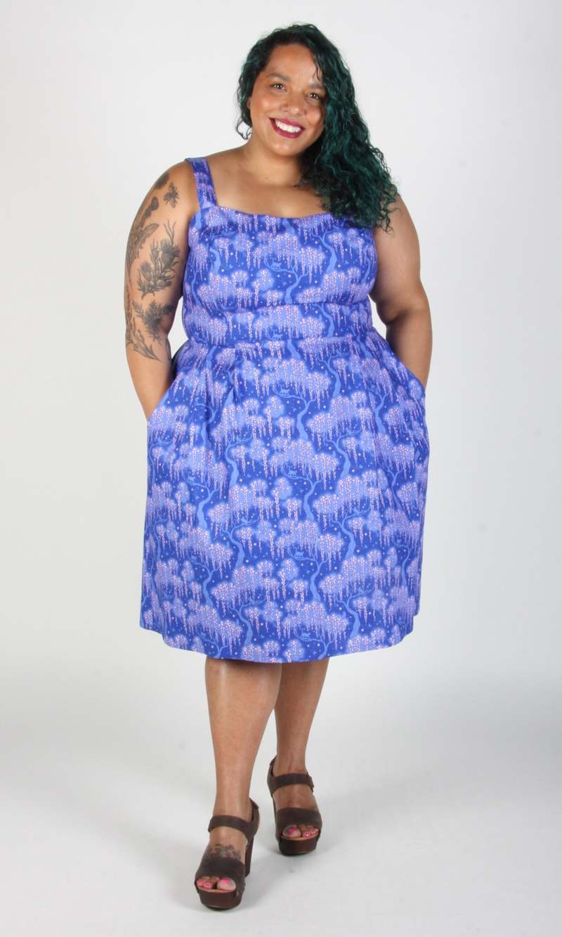 Birds of North America Bee Martin Dress - Cat Dreams | Garmentory