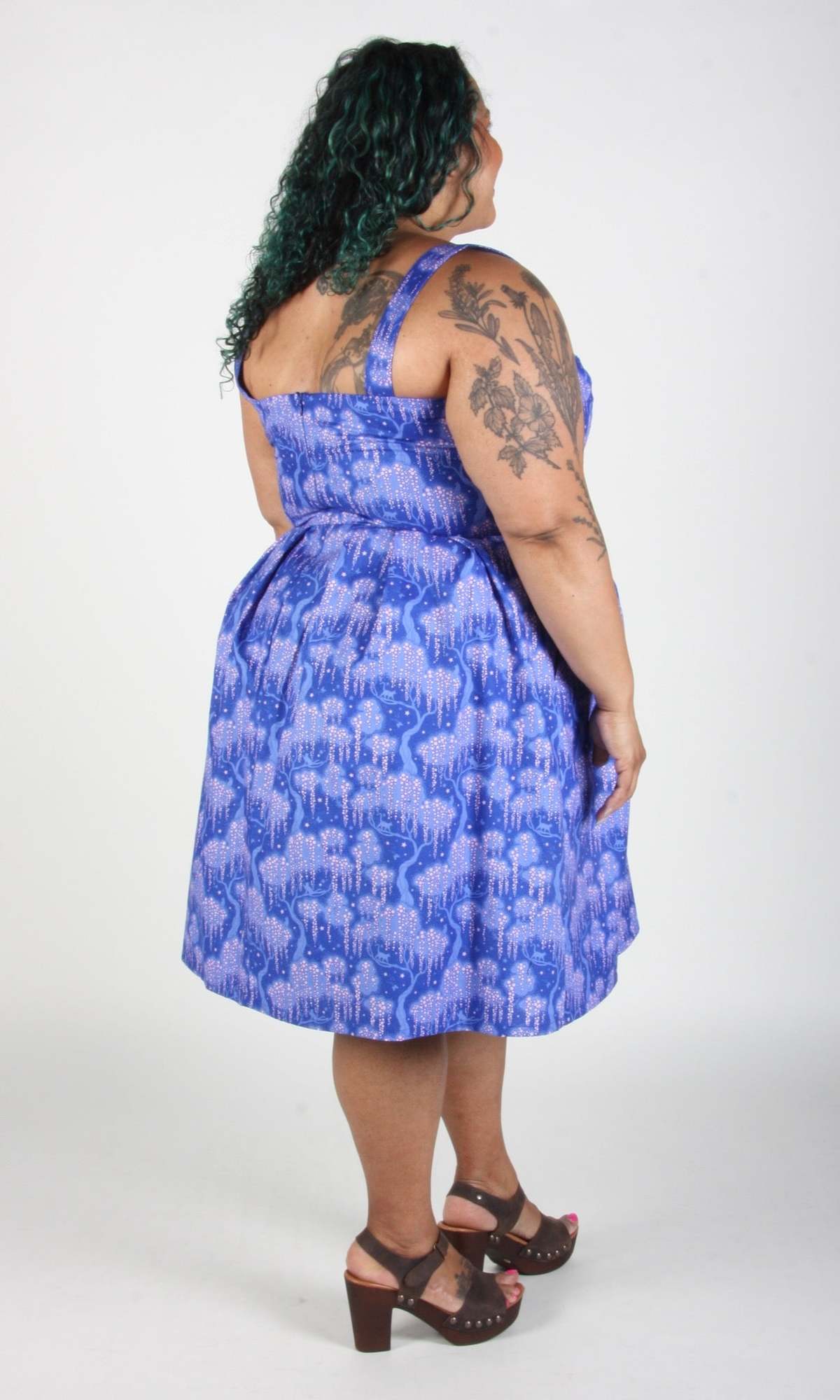 Birds of North America Bee Martin Dress - Cat Dreams | Garmentory