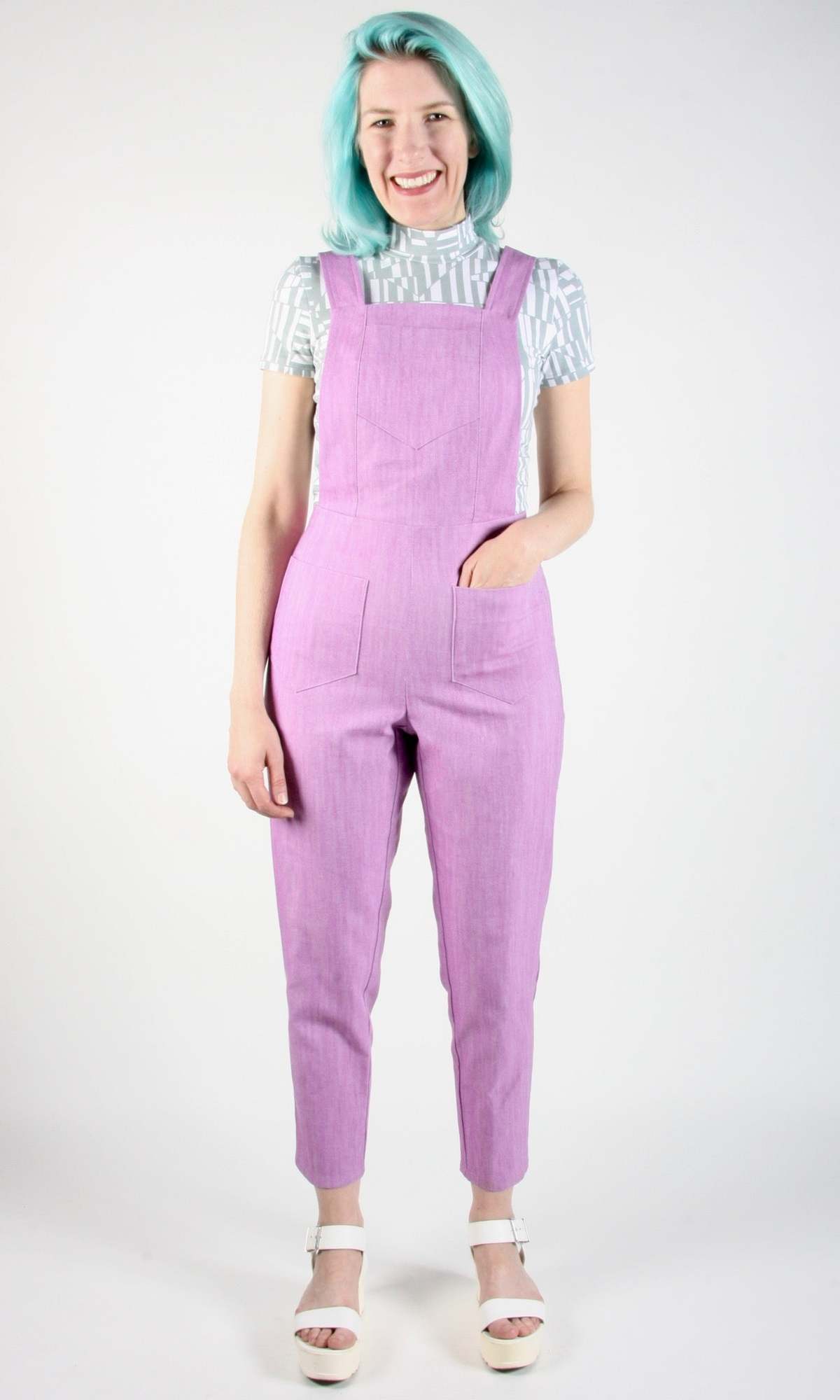 Birds of North America Currawong Overalls - Purplicious | Garmentory