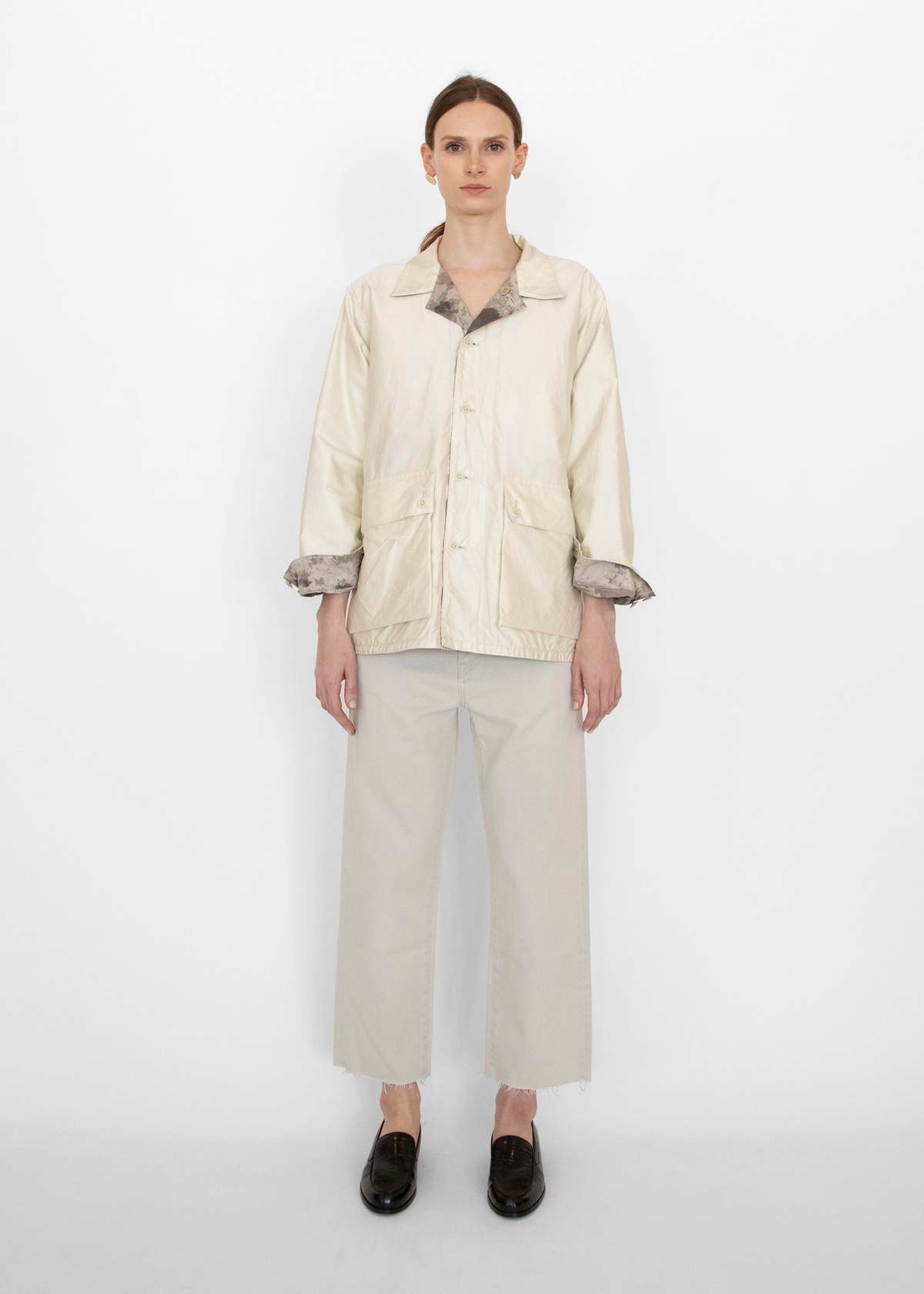 Chimala Reversible Military Jacket - Camo | Garmentory