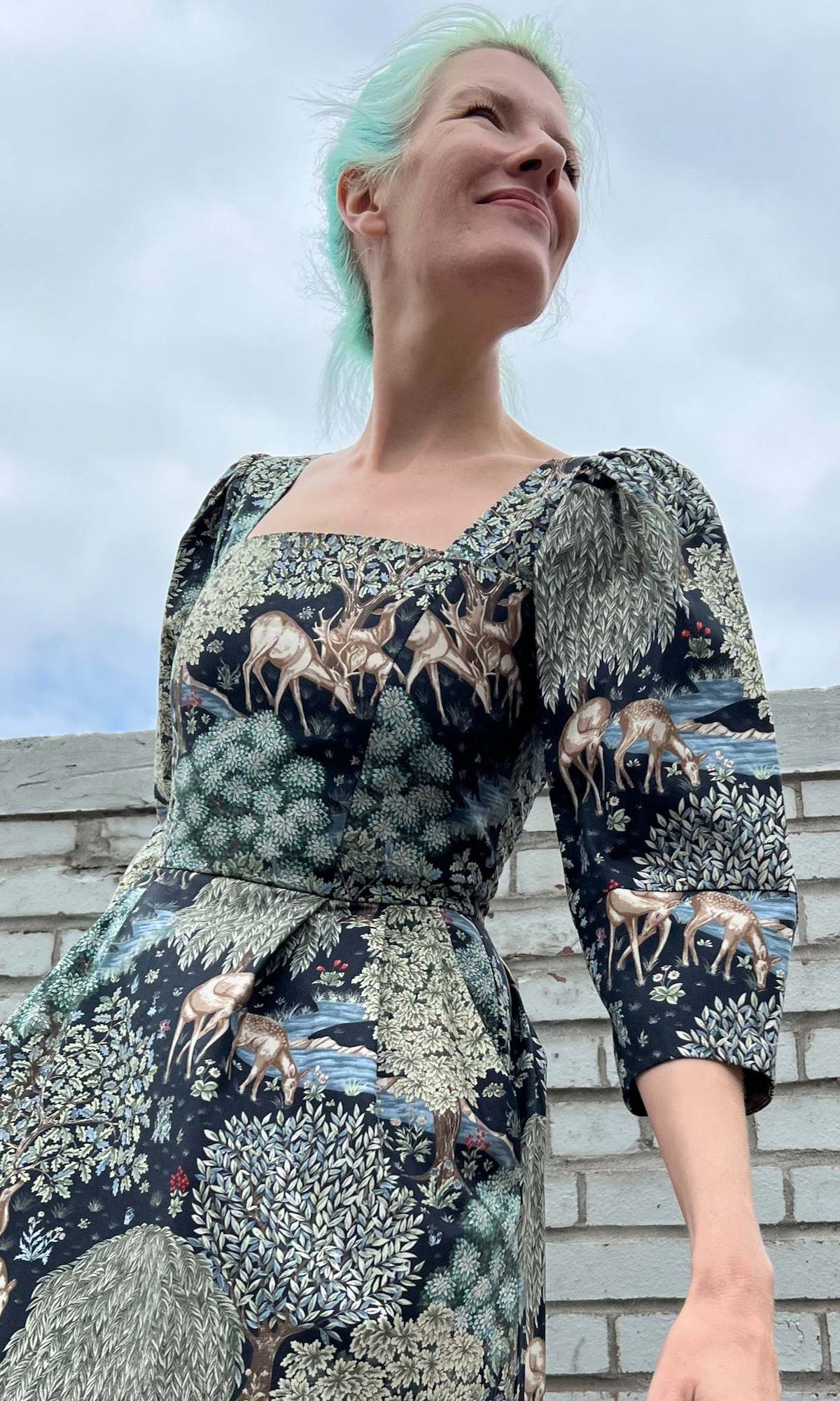 Birds of North America Helldiver Dress - Grazing | Garmentory