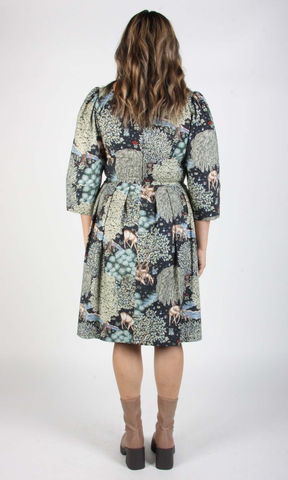 Birds of North America Helldiver Dress - Grazing | Garmentory