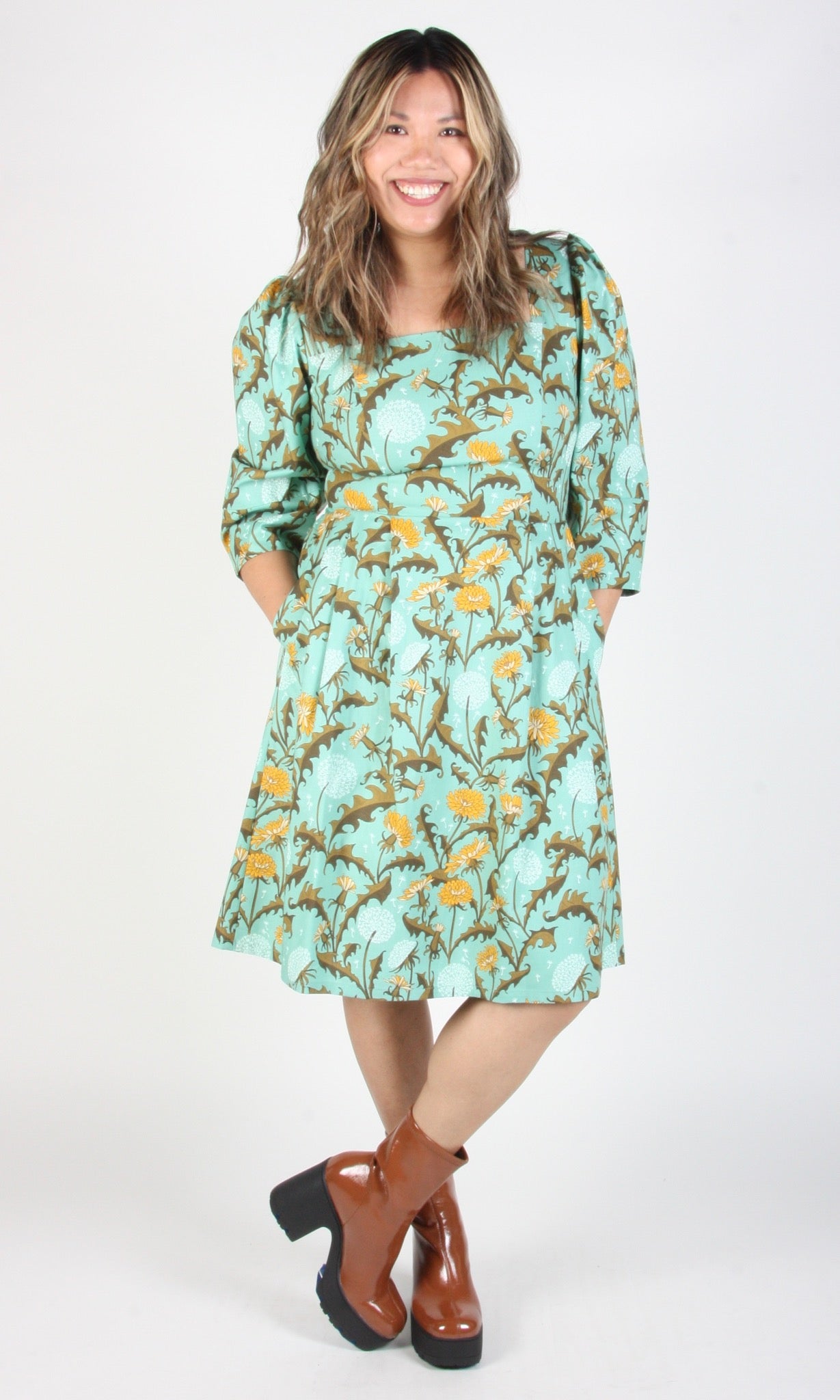 Birds of North America Helldiver Dress - Pissenlit | Garmentory