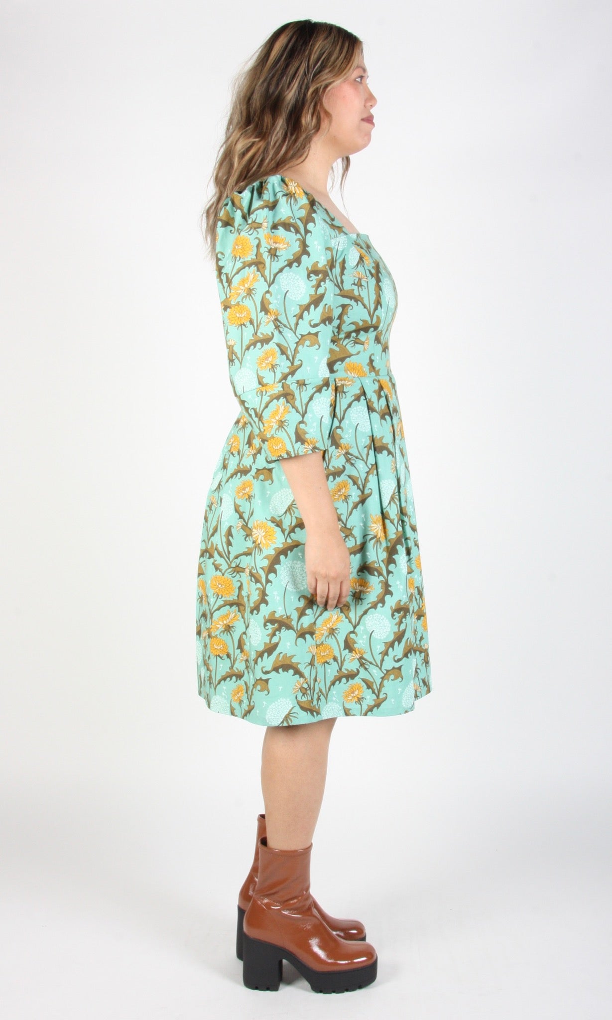 Birds of North America Helldiver Dress - Pissenlit | Garmentory